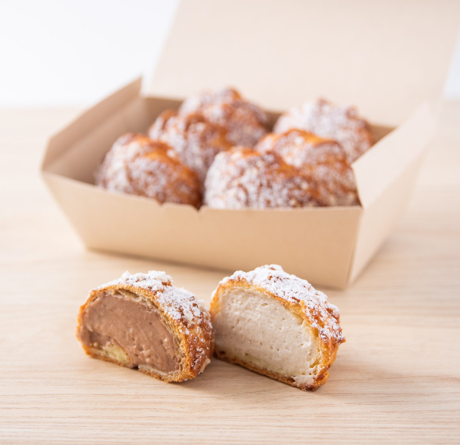 Nos choux à la crème - AliceOchoux